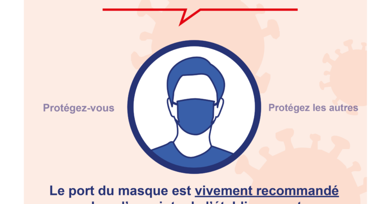 Important : Port du masque vivement recommandé au Centre Hospitalier de ...